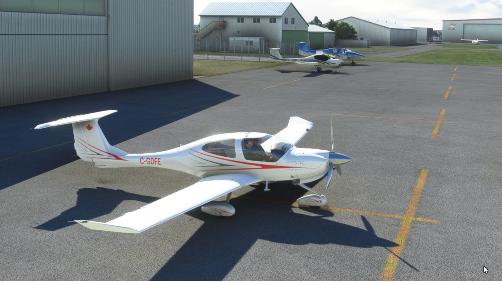 DA40 XLS Aircraft